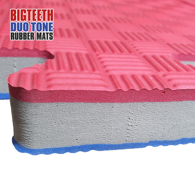 1pc. Interlocking DuoTone Big Teeth Rubber Mats – Eljan Sports