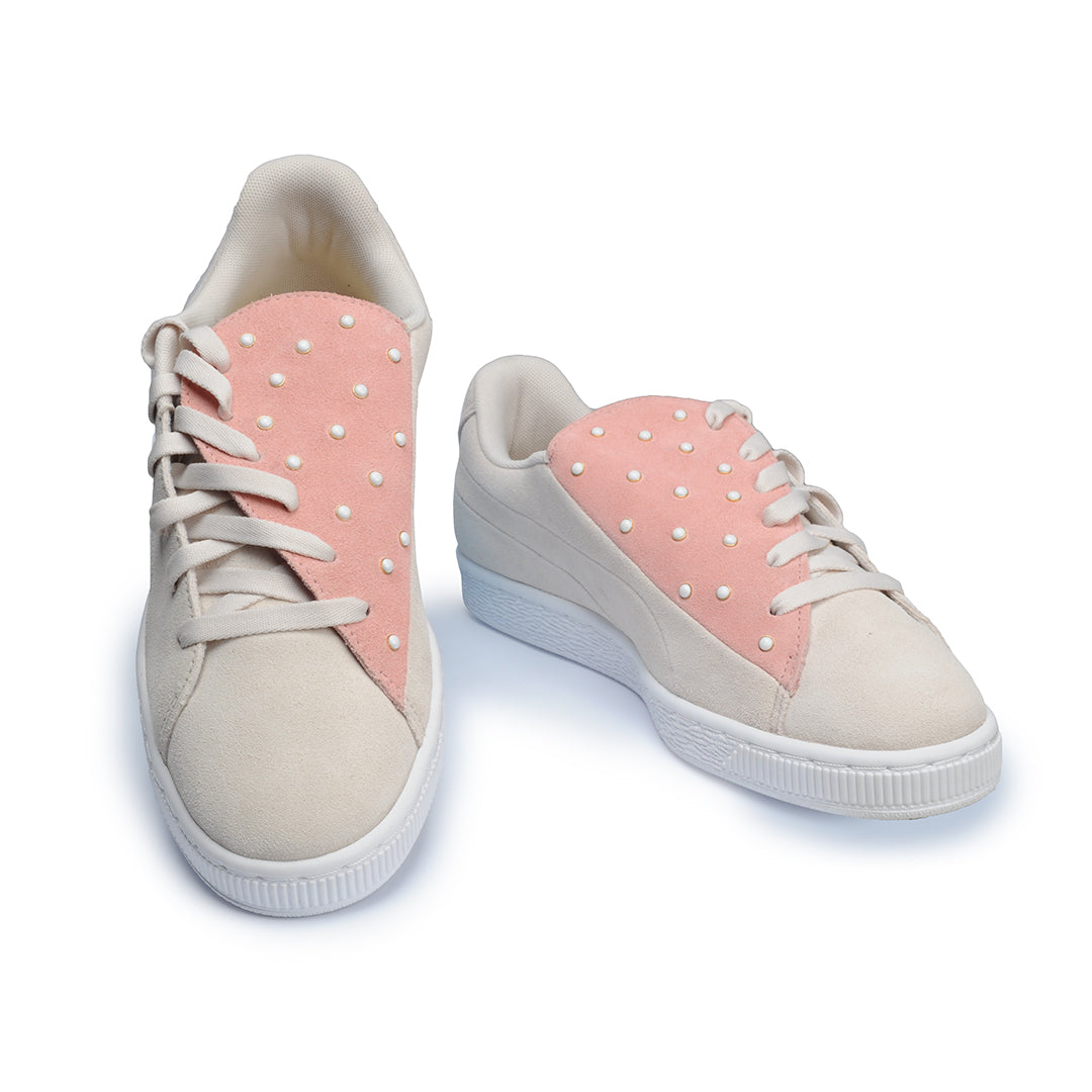Puma Suede Crush Pearl Studs Women's Trainers – Eljan Sports