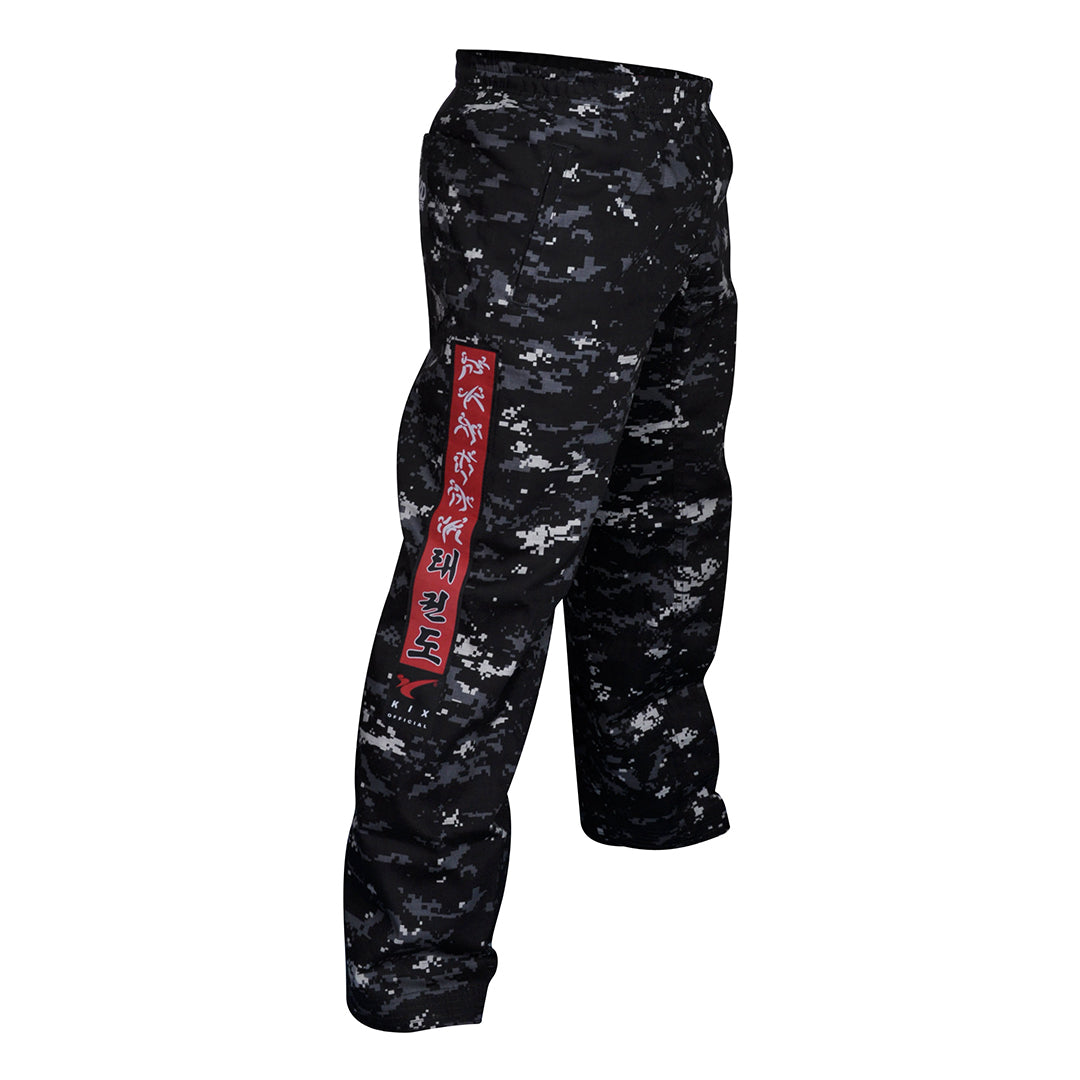 Kix Pixel Pants (Red Strap) – Eljan Sports