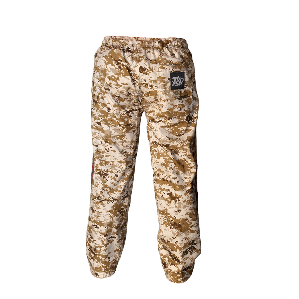 Kix Pixel Pants (Red Strap) – Eljan Sports